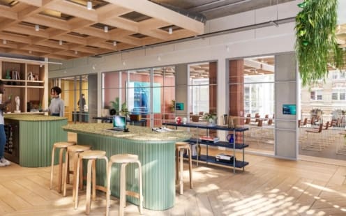 Blue Fin Building, 110 Southwark St, London, SE1 0SU | Flexify