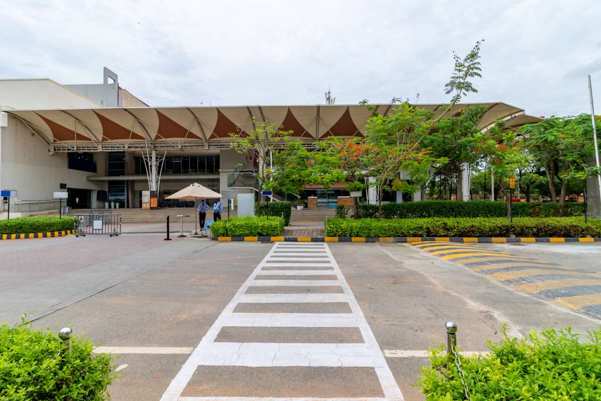 Manyata Embassy Business Park E1, Bangalore | Flexify